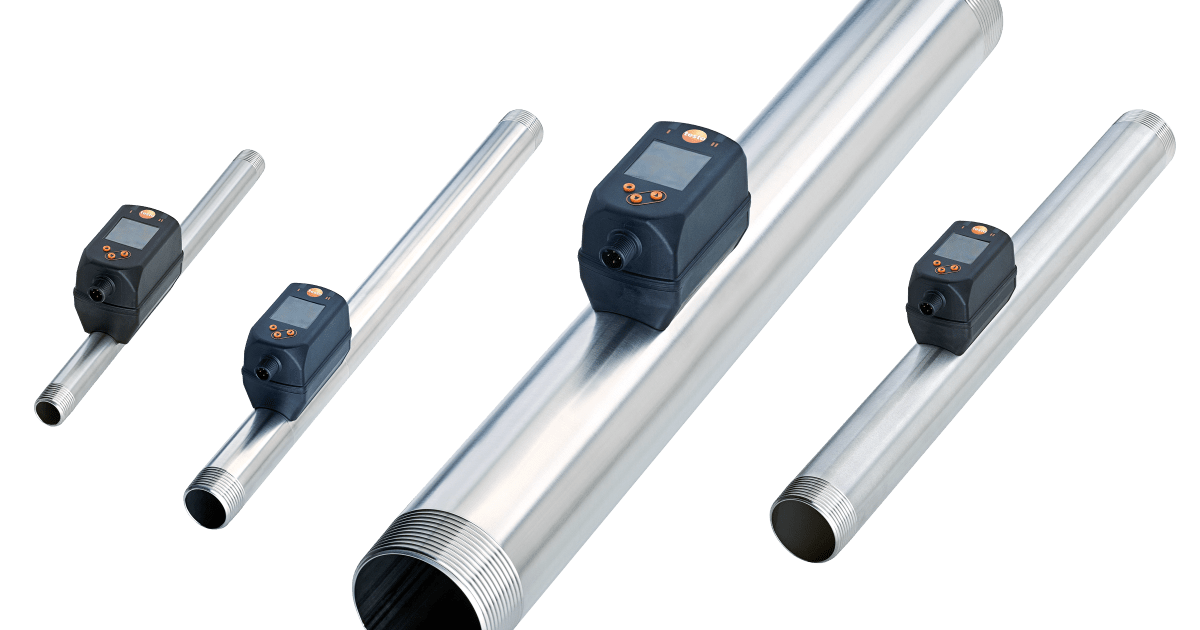 Druckluftzähler 6451 - 6454 von Testo