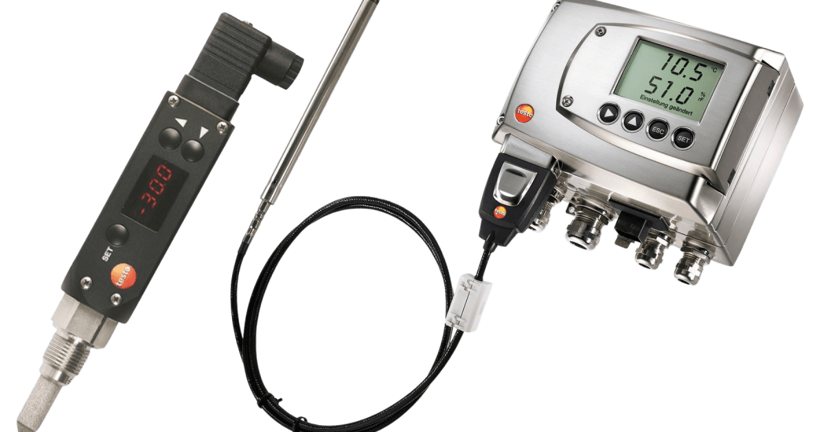 testo dewpoint transmitters