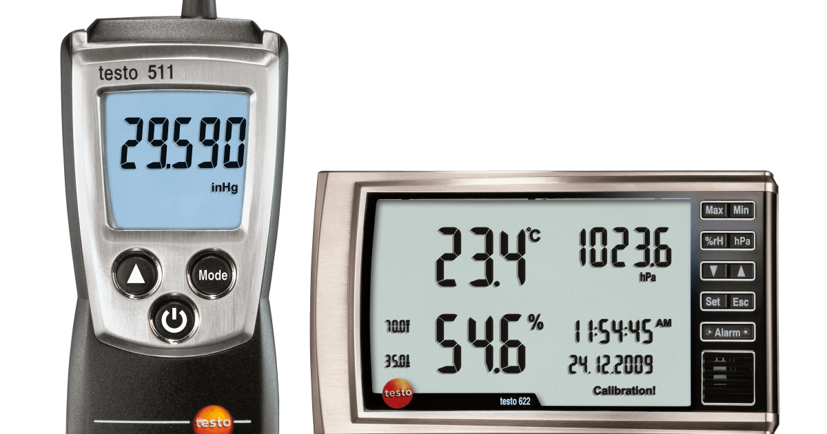 Digital Barometer – für eine präzise Luftdruckmessung