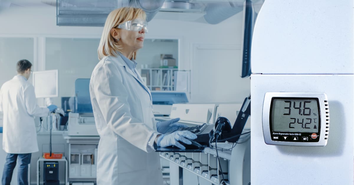 A comparison of thermohygrometers for the pharmaceutical sector