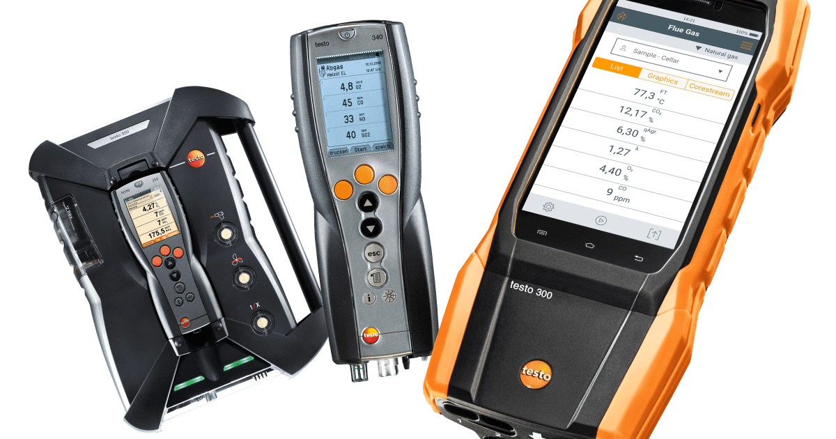 Emission analyzer - Help with emission measurement