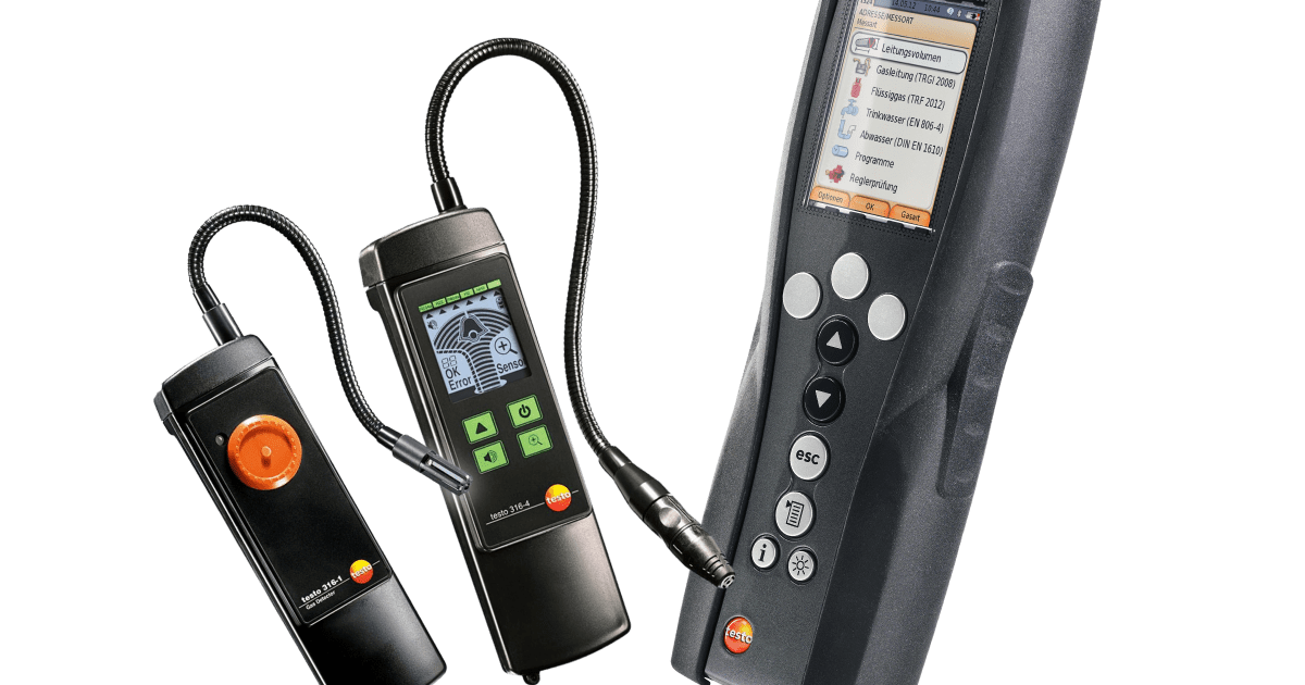 Detector gaz portabil pentru utilizări profesionale