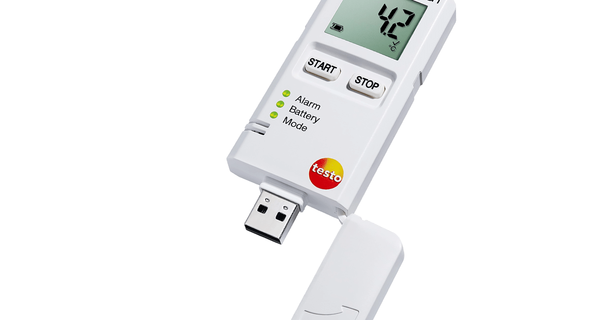 Data loggers for vibrations – optimum monitoring