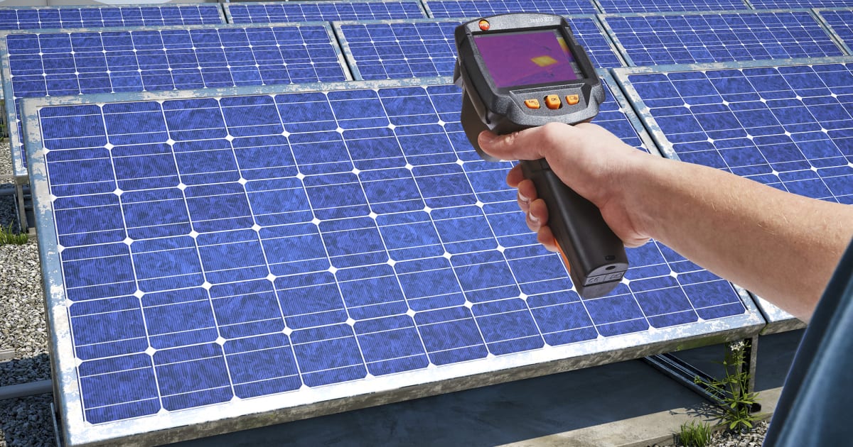 Monitoring and testing photovoltaic plants