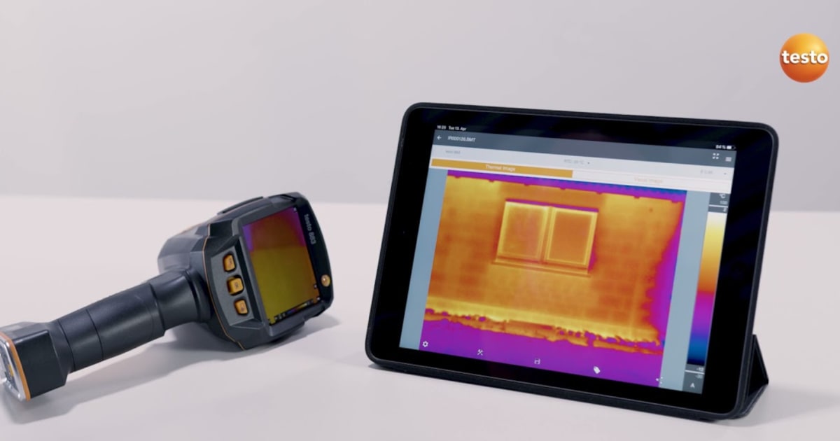 testo Thermography App