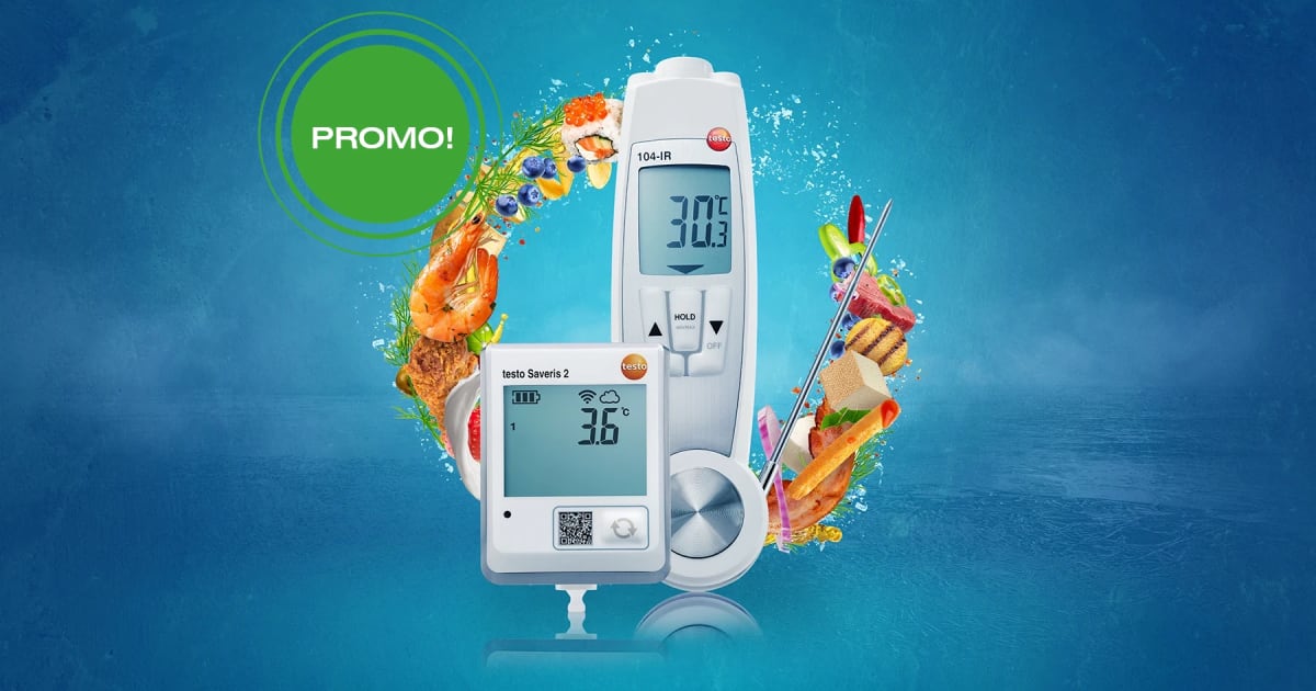 Controllo della temperatura degli alimenti