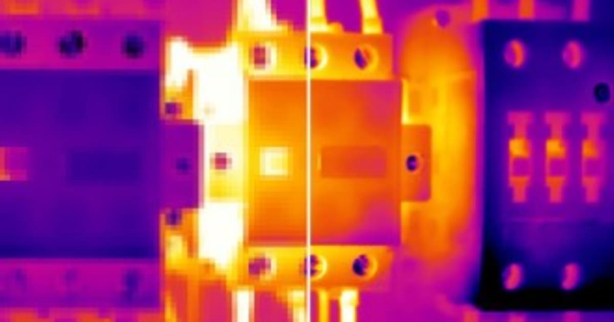 High-resolution thermal imagers