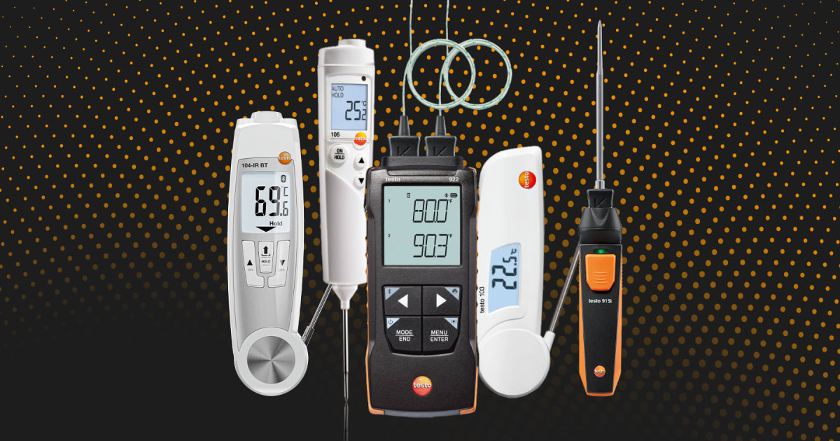 Black Friday Sale on Temperature Measurement Instruments