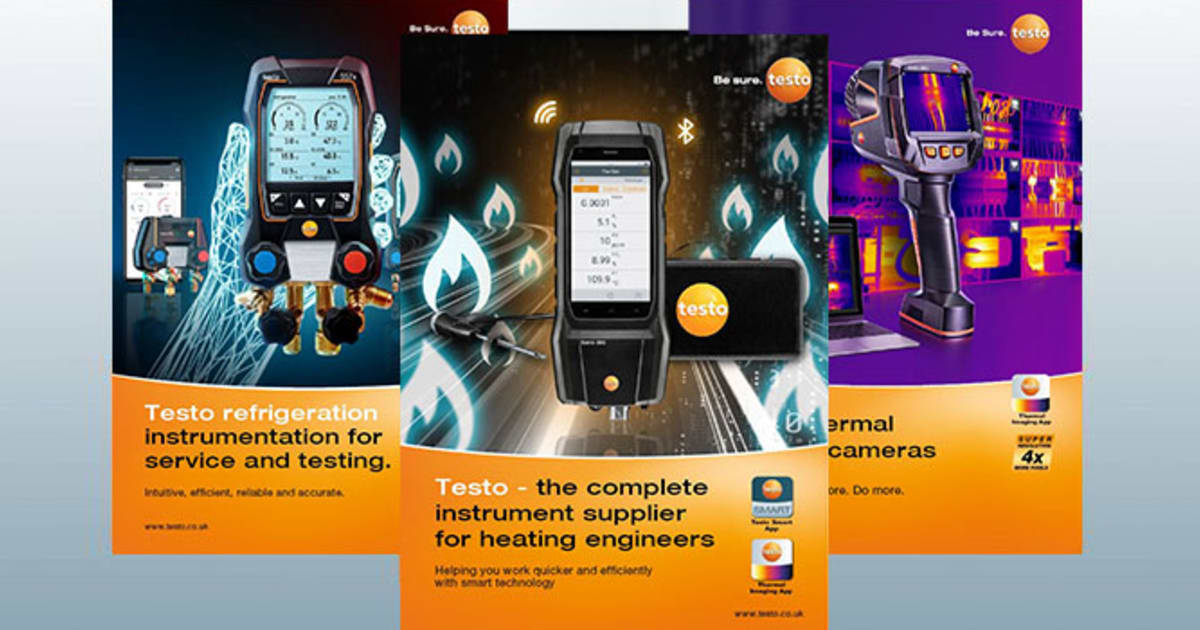 Testo Brochures