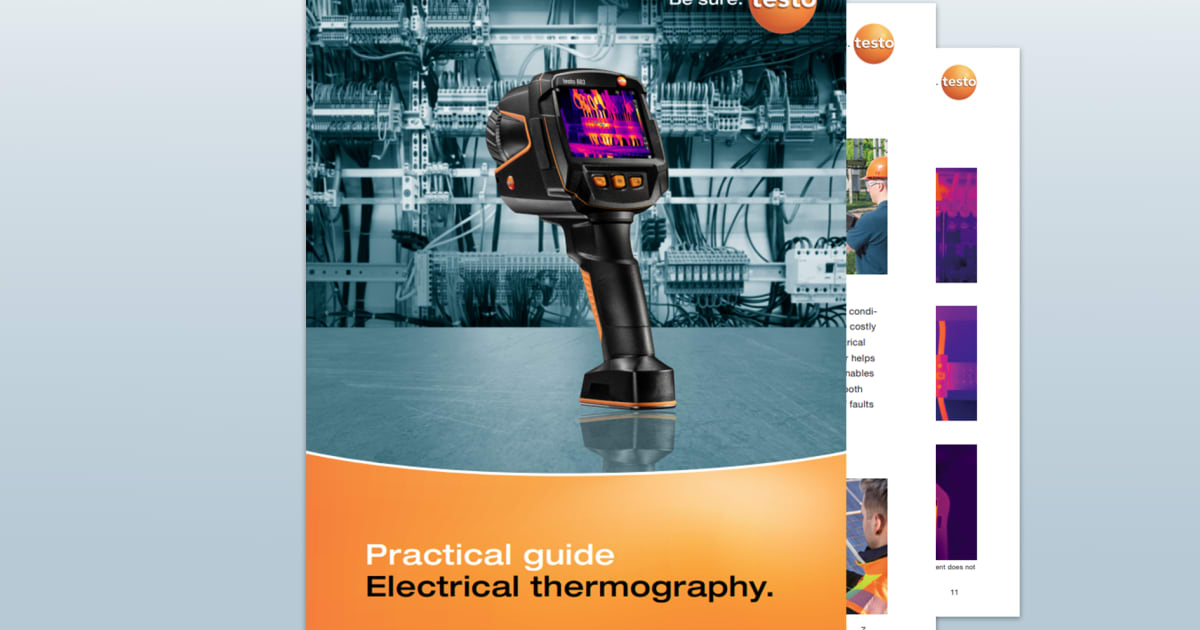 Practical guide Electrical thermography