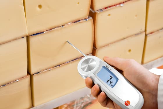 The most important measurement parameters for safe food