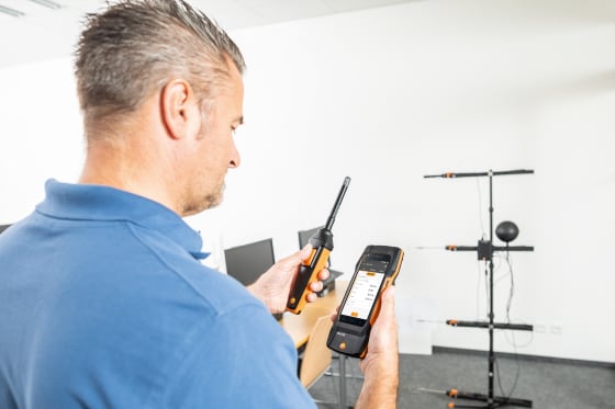 Measurements of indoor air quality