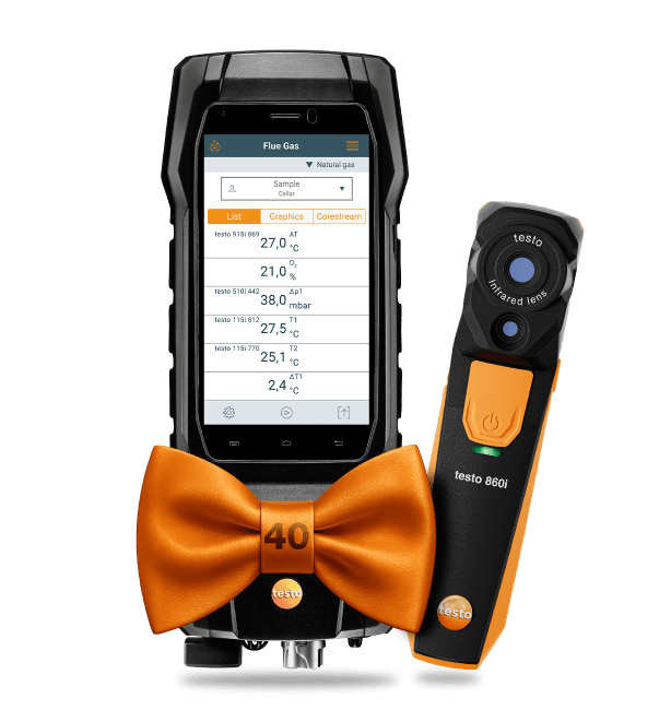 HVAC/R-meettechniek