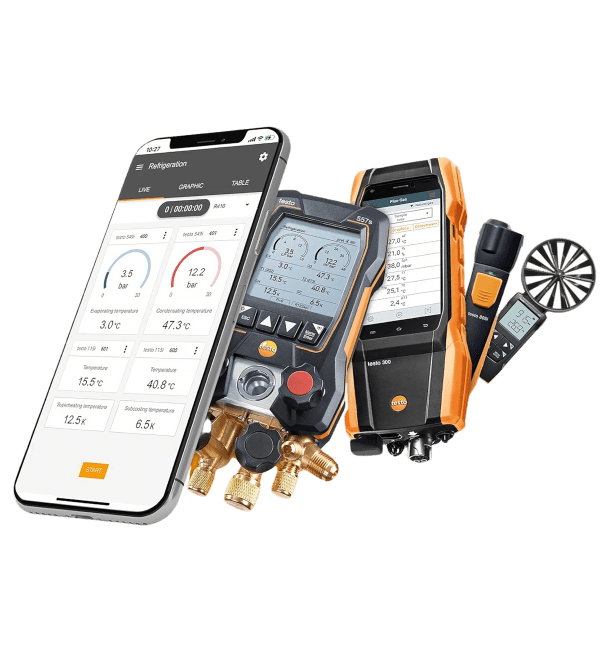 testo Smart App