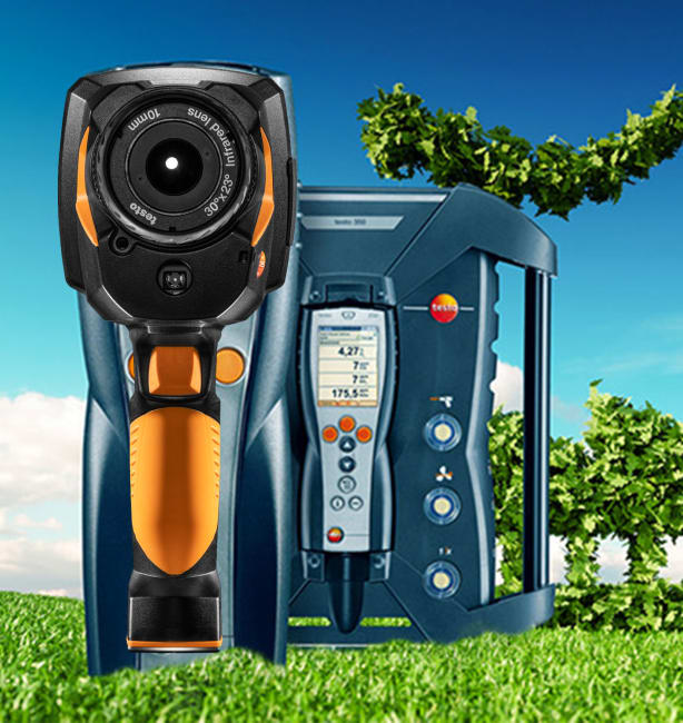 Emissietechniek van Testo