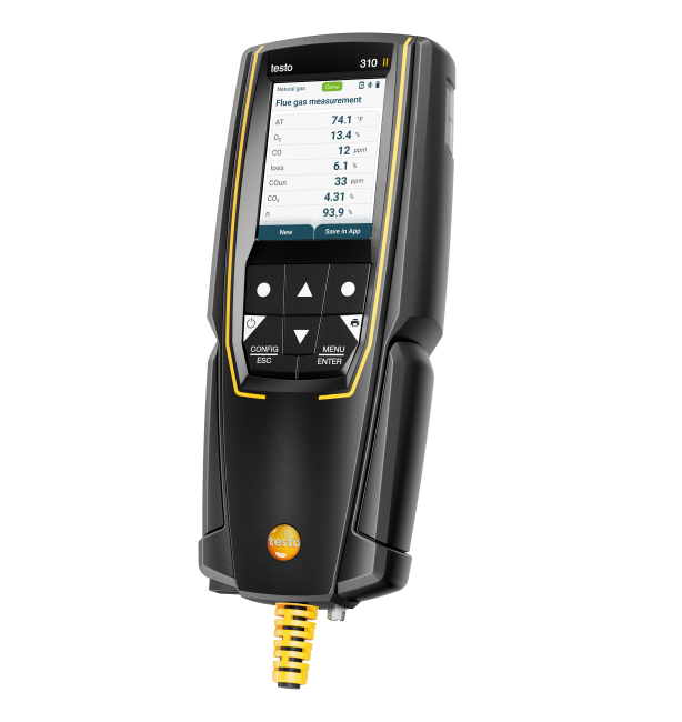 testo 310 II SMART Combustion Analyzer