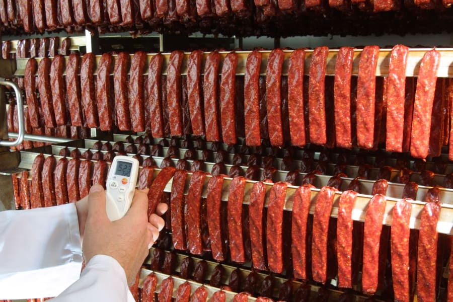 The most important measurement parameters for safe food