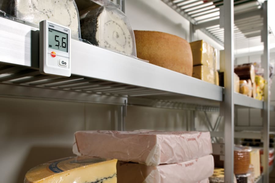The most important measurement parameters for safe food