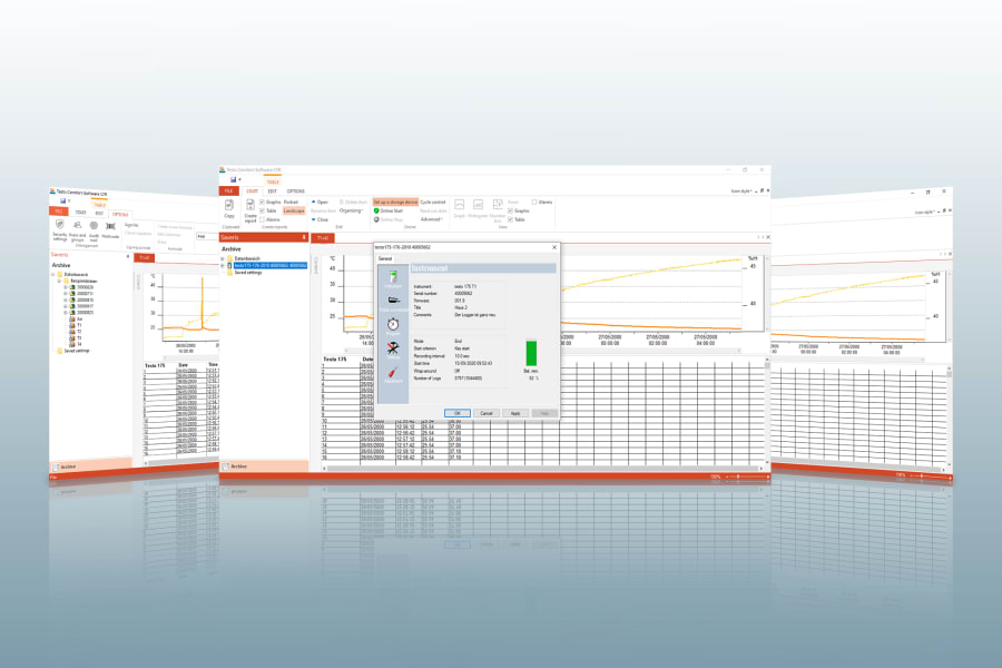Druck Datenlogger optimale Druckaufzeichnung