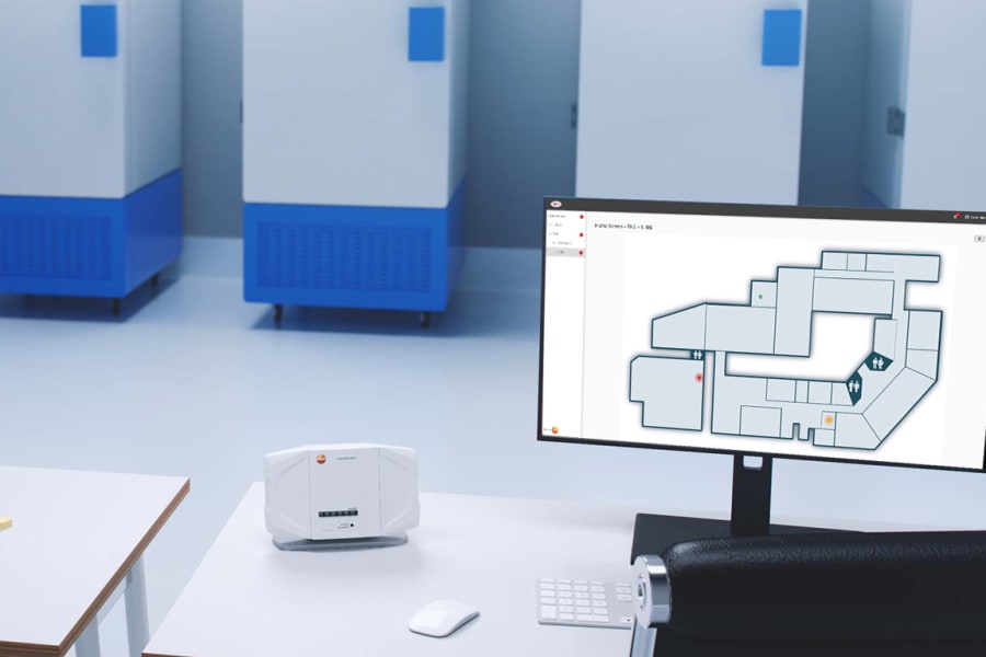 testo Saveris 1: Fully automated environmental monitoring
