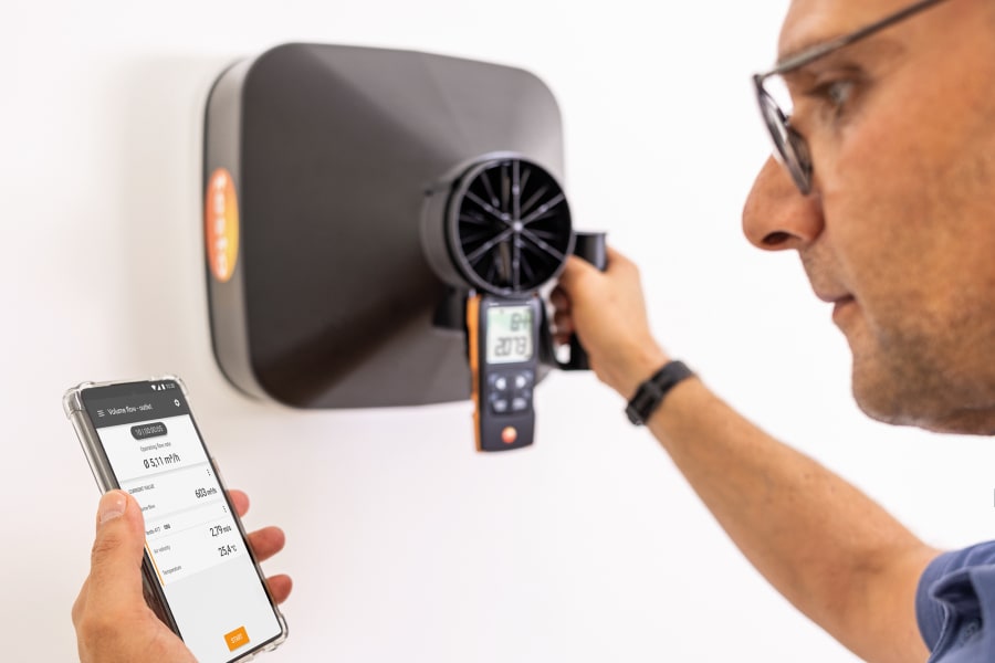 HVAC/R measuring technology