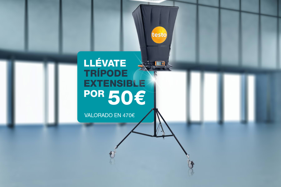 El balómetro testo 420