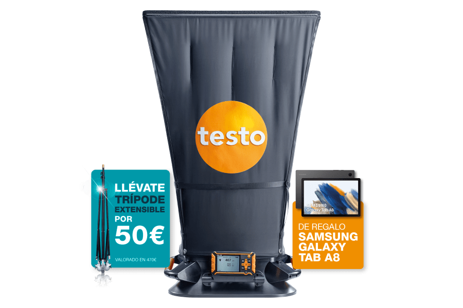 El balómetro testo 420