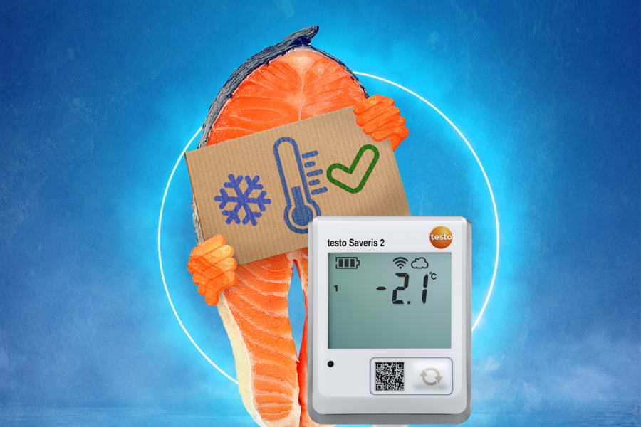 Measurement technology against Food Waste | Testo SE