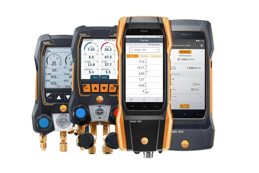 Testo Services