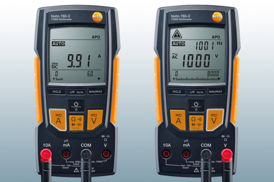 Das Multimeter und seine diversen Messfunktionen