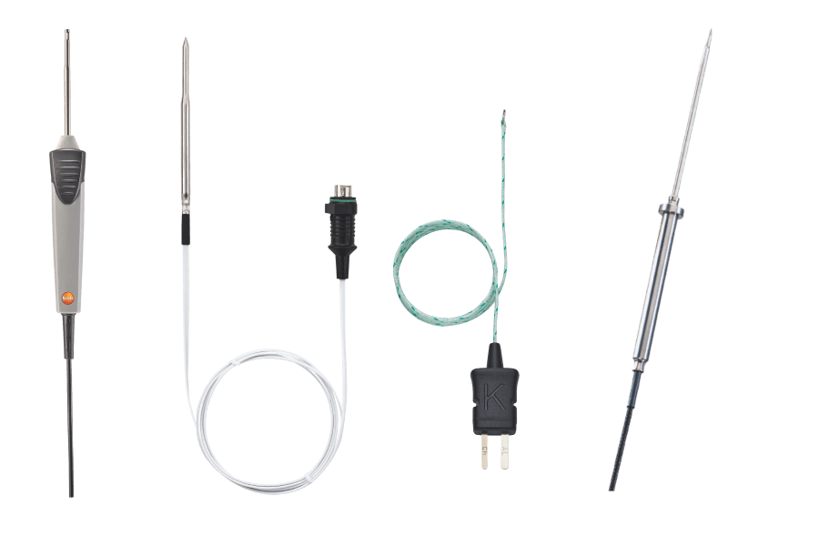 Wide selection of analog probes.