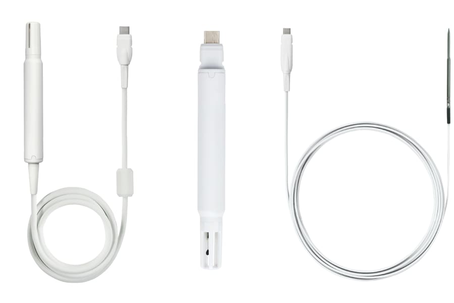 Wide selection of digital probes.