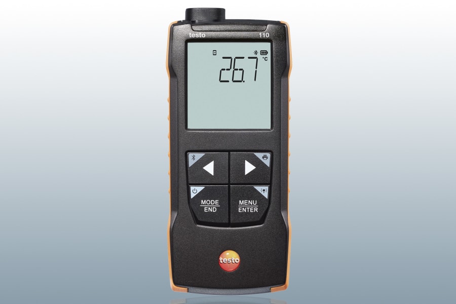 Immersion thermometer