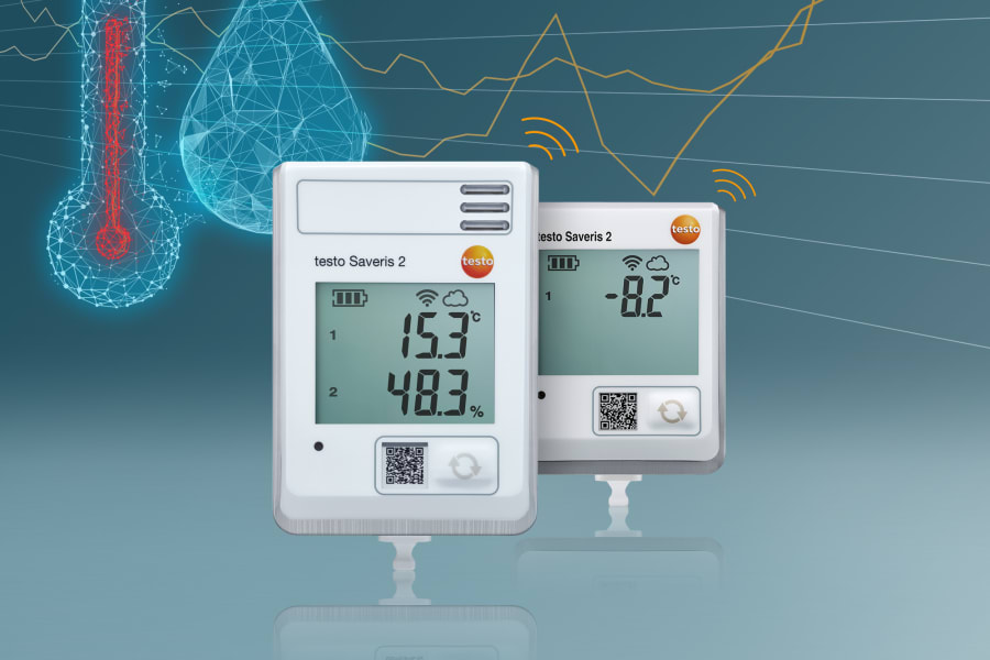Sistema di data logger wireless testo Saveris 2