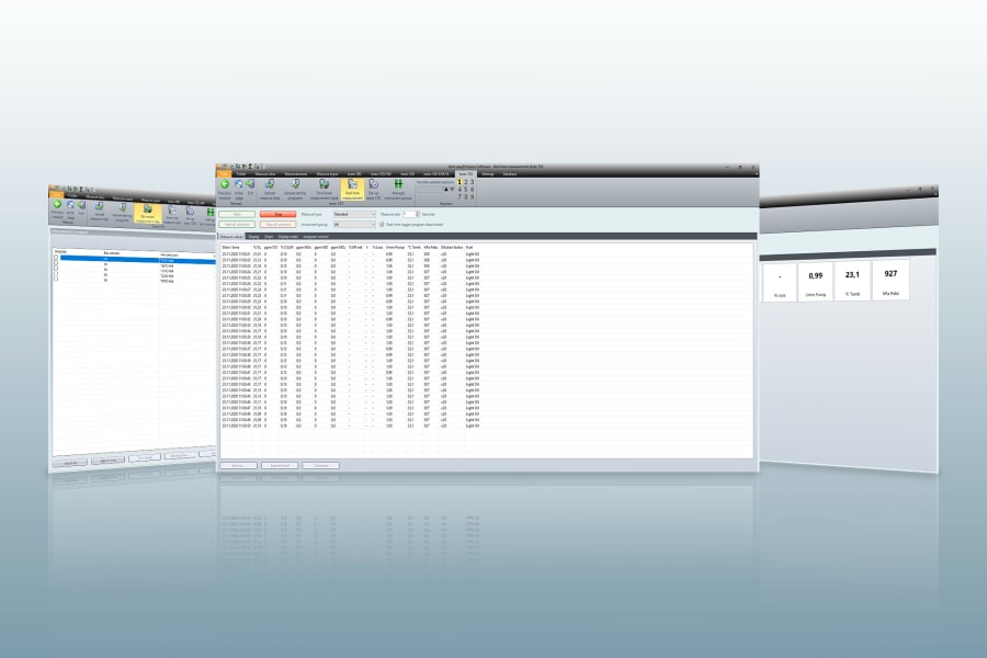 testo easyEmission software