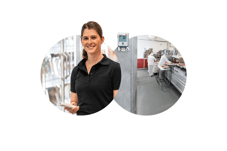 Monitoring the cold chain with Testo measuring instruments