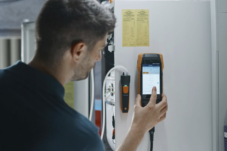 testo 300 NEXT LEVEL with Smart-Touch display