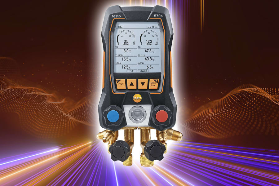 testo 570s SMART Digital Manifold