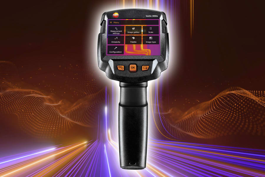 testo 868s Thermal Imager