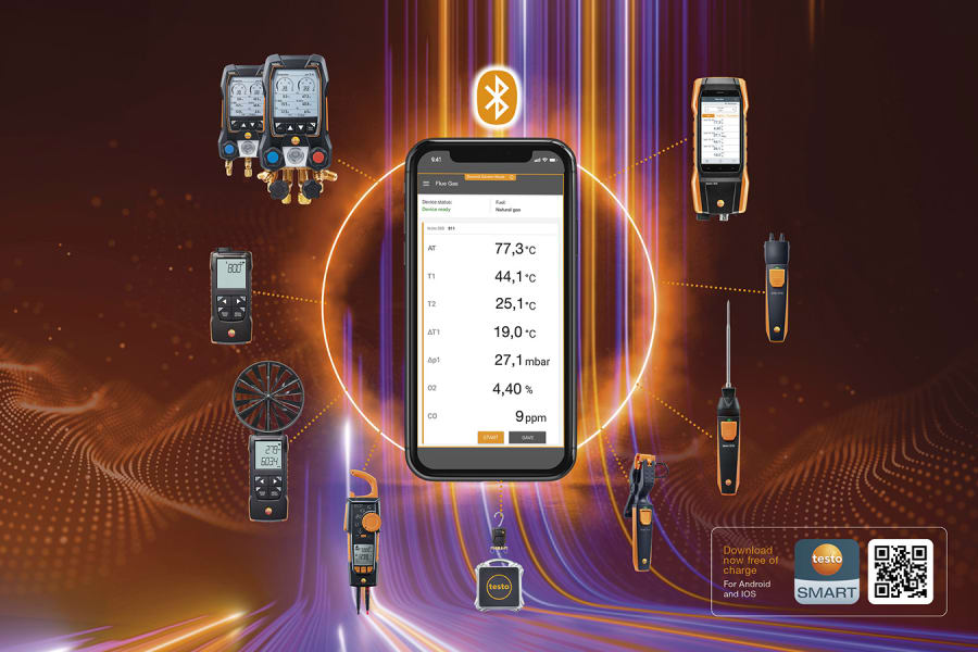testo Smart App