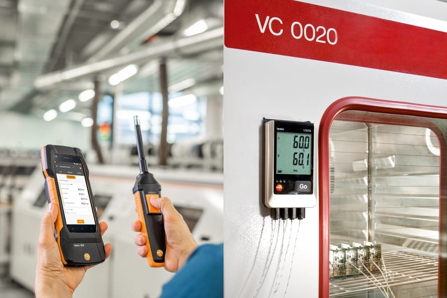 Testo measurement technology