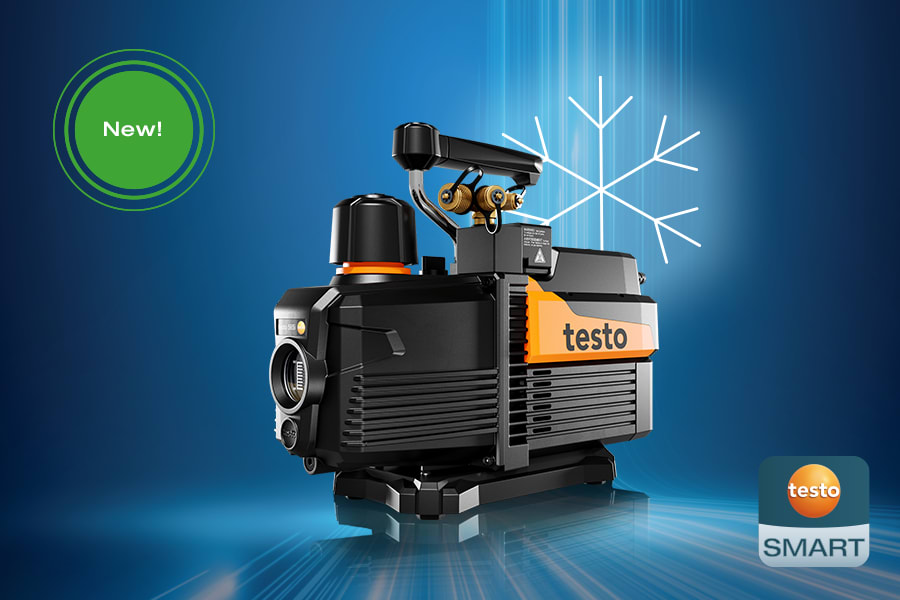 testo 565i vacuum pump