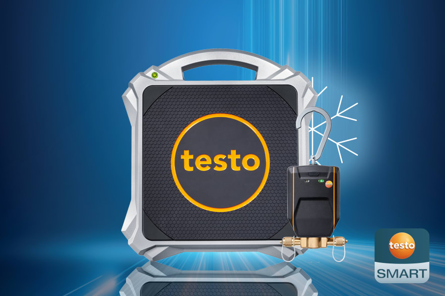 testo 560i refrigerant scale