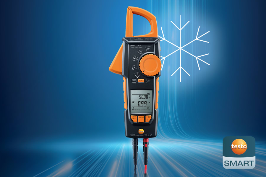 testo 770-3 clamp meter