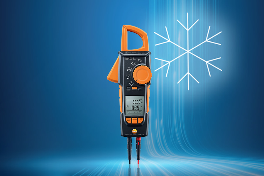 testo 770-3 clamp meter