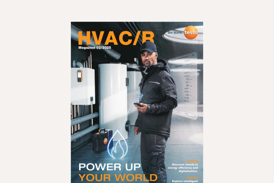 HVAC/R magazine