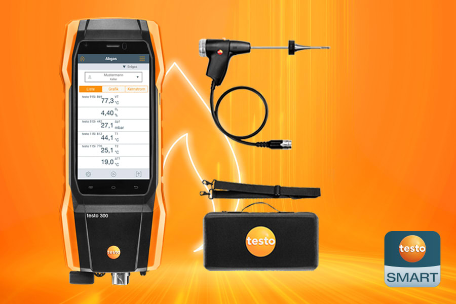 testo 300 NEXT LEVEL Kit 1