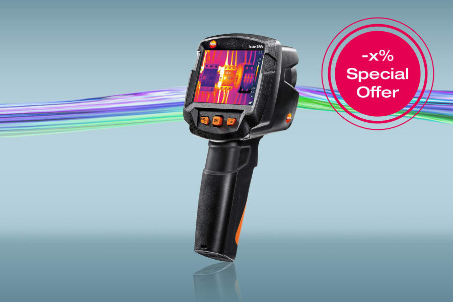 testo 868(s) thermal imager