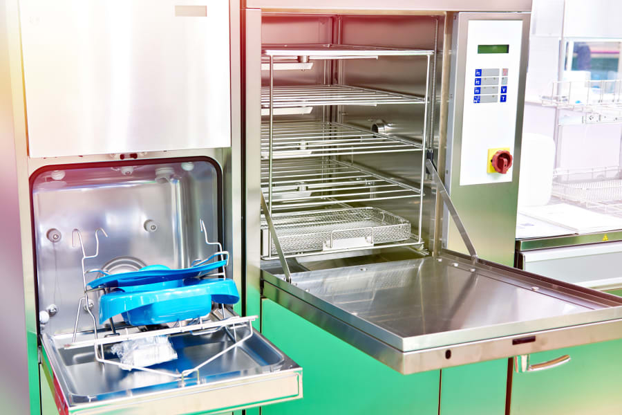 Datenlogger für die Sterilisation