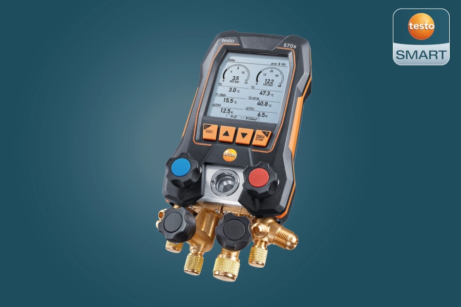 testo 570s digital manifold